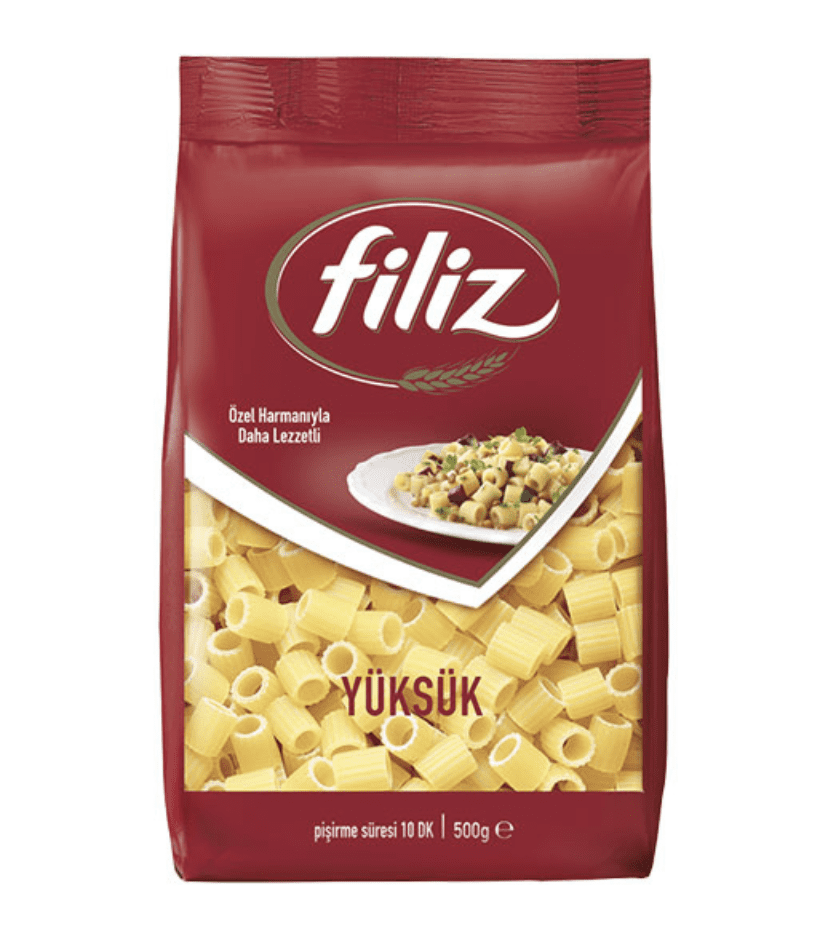Filiz Pasta Ditaloni | Buy Online at The Asian Cookshop