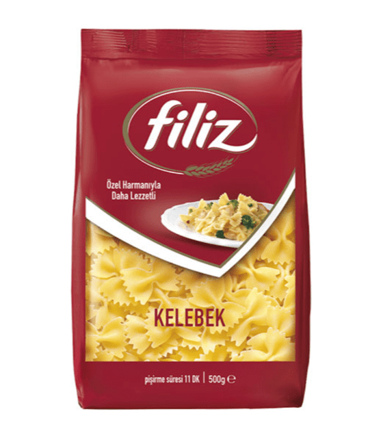 Filiz Pasta Farfalle (Kelebek) | Buy Online at The Asian Cookshop