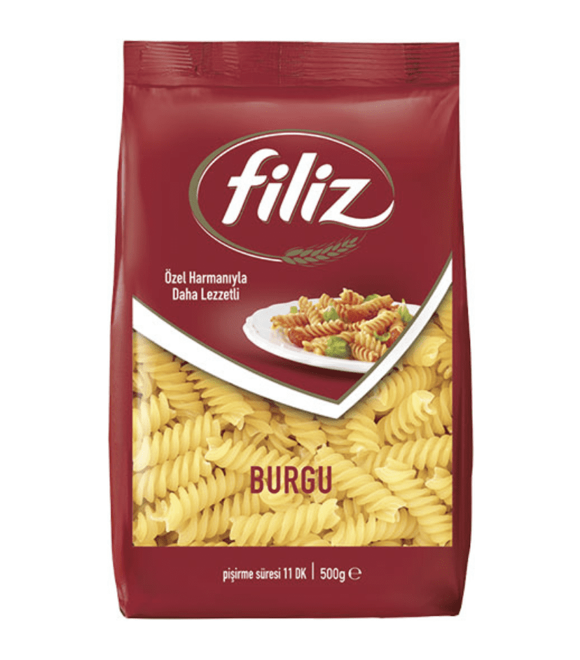 Filiz Pasta Fusilli (Burgu) | Buy Online at The Asian Cookshop