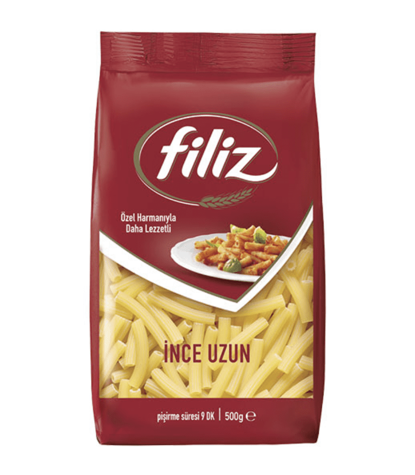 Filiz Pasta Sedanini Rigate | Buy Online at The Asian Cookshop