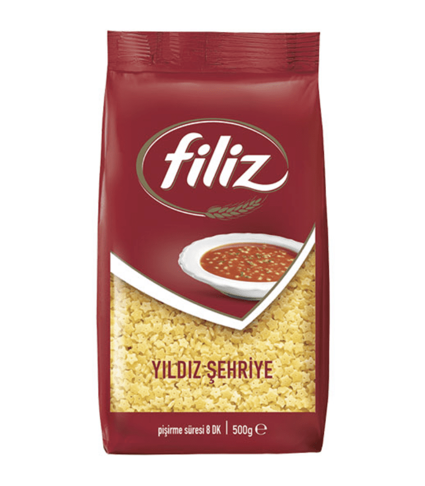 Filiz Pasta Stellini (Star Shapes) | Buy Online at The Asian Cookshop