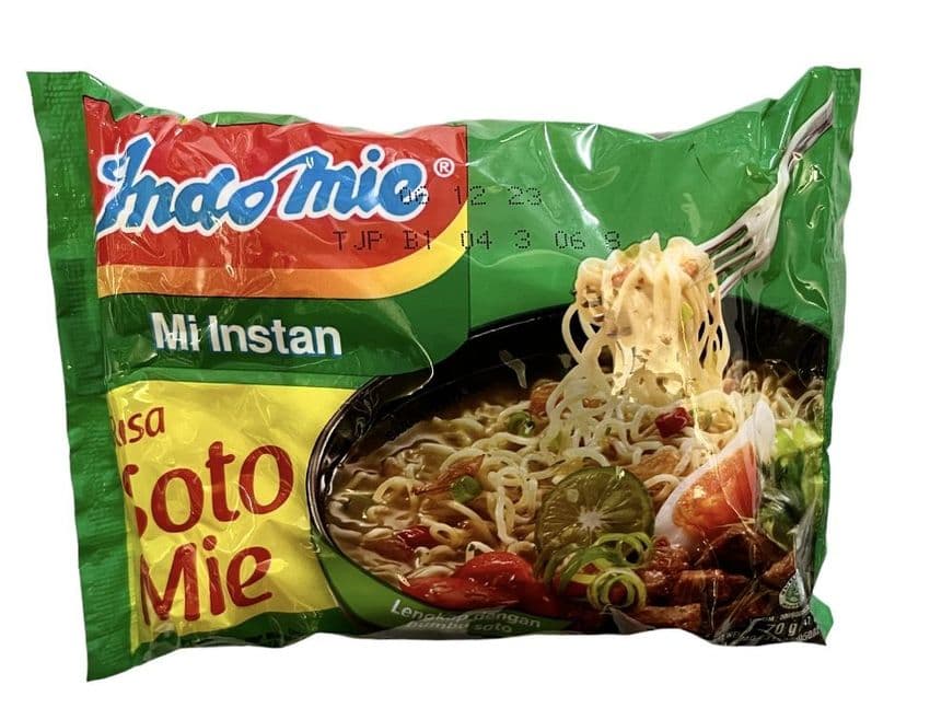 FULL BOX Indomie Soto Mie Beef & Lime Instant Noodles | Buy Online at ...