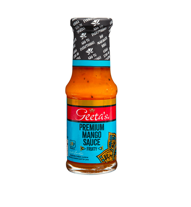 Geeta's Sweet & Spicy Mango Sauce | Buy Online at the Asian Cookshop