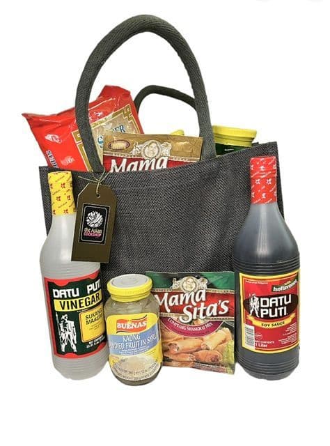 The Filipino Food Lovers Gift Hamper Bag | Buy Online at the Asian Cookshop