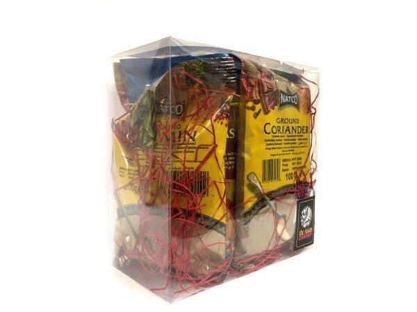 GIFT - The Indian Curry Mix Box | Buy Online at the Asian Cookshop