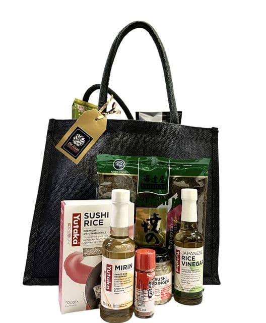 The Japanese Food Lovers Hamper Bag | Buy Online at the Asian Cookshop