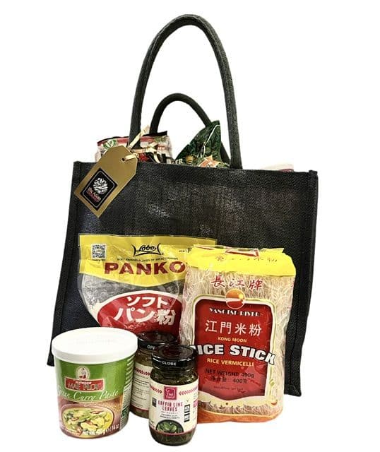 The Thai Food Lovers Hamper Bag | Buy Online at the Asian Cookshop