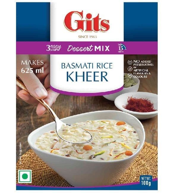 Gits Kheer Mix (Indian Rice Pudding) | Buy Online at the Asian Cookshop