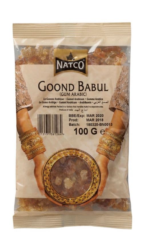 Goond Babul (Gum Arabic, Acacia Gum) | Buy Online at the Asian Cookshop