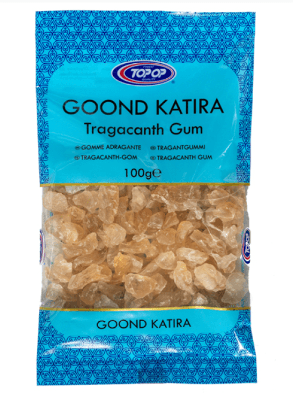 Goond Katira (Tragacanth Gum) | Buy Online at the Asian Cookshop