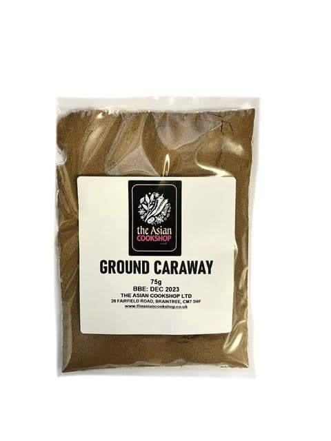 Ground Caraway Powder | Buy Online at The Asian Cookshop.