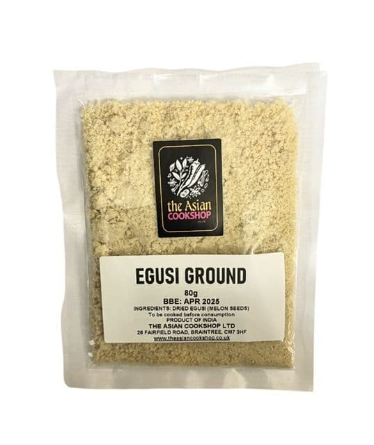 Ground Egusi [Egusi Powder] | Buy Online at The Asian Cookshop.
