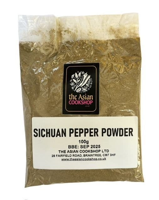 Sichuan Peppercorn Powder (Szechwan) | Buy Online at The Asian Cookshop