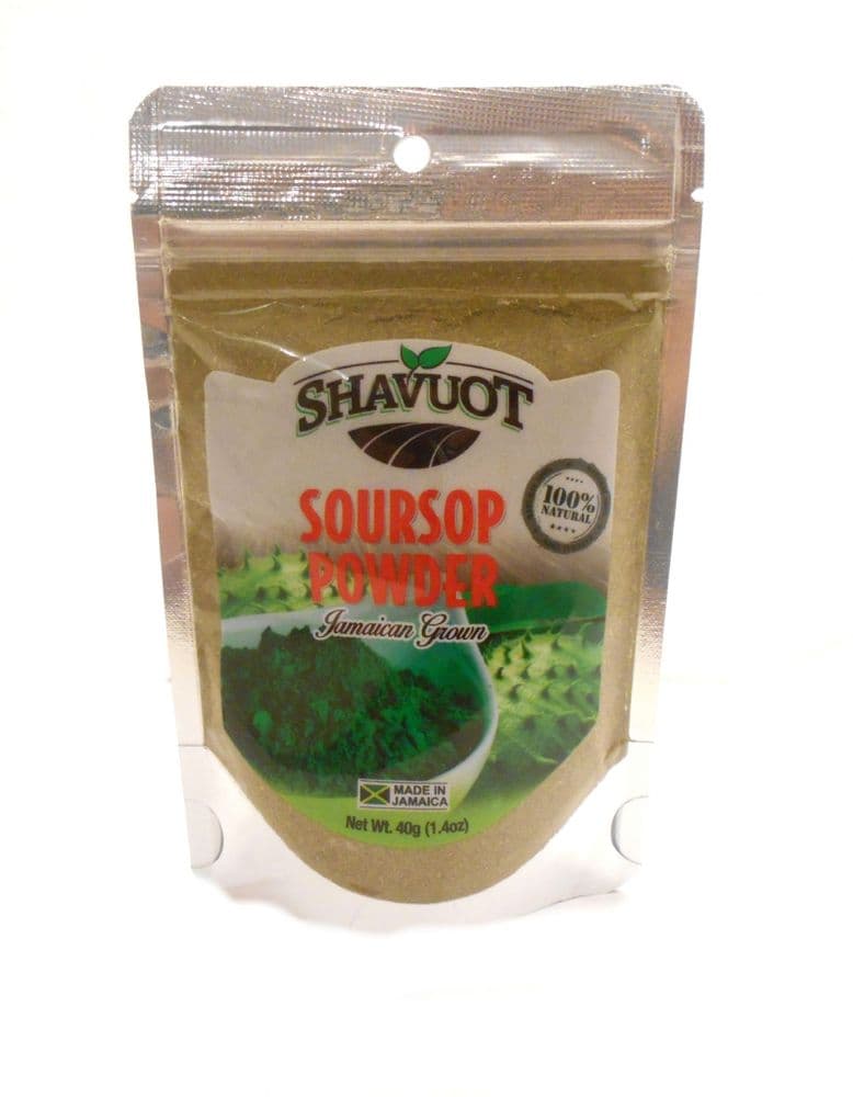 Ground Soursop Leaves (Graviola/Sour Sop Powder) | Buy Online at the ...