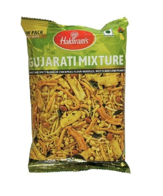 Haldirams Gujarati Mixture (Bombay Mix) | Buy Online at the Asian Cookshop