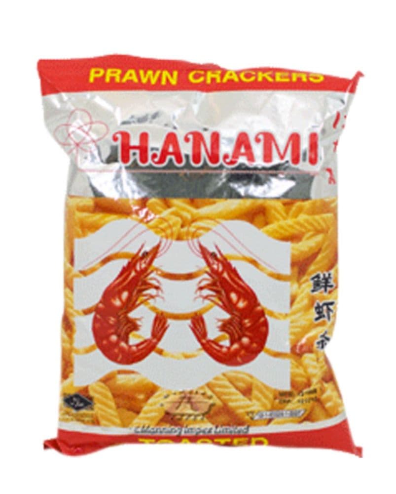 Hanami Prawn Crackers (Ready To Eat, Toasted) | Buy Online at the Asian ...