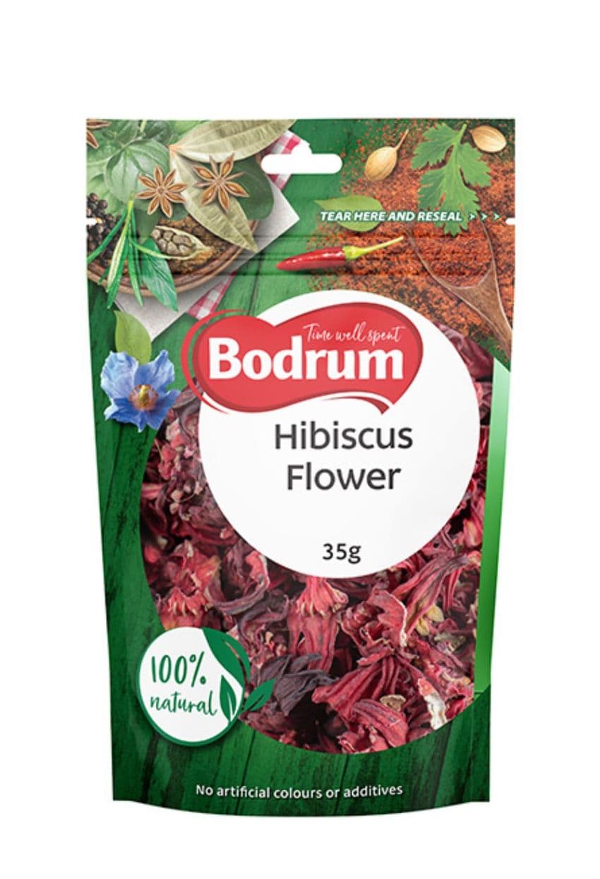 Hibiscus Flower (Sorrel, Sobolo) | Buy Online at The Asian Cookshop