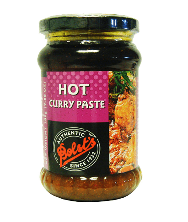 Hot Curry Paste by Bolst's | Buy Online at The Asian Cookshop.