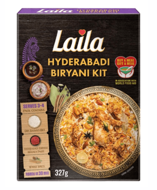 Hyderabadi Biryani Kit | Buy Online at the Asian Cookshop