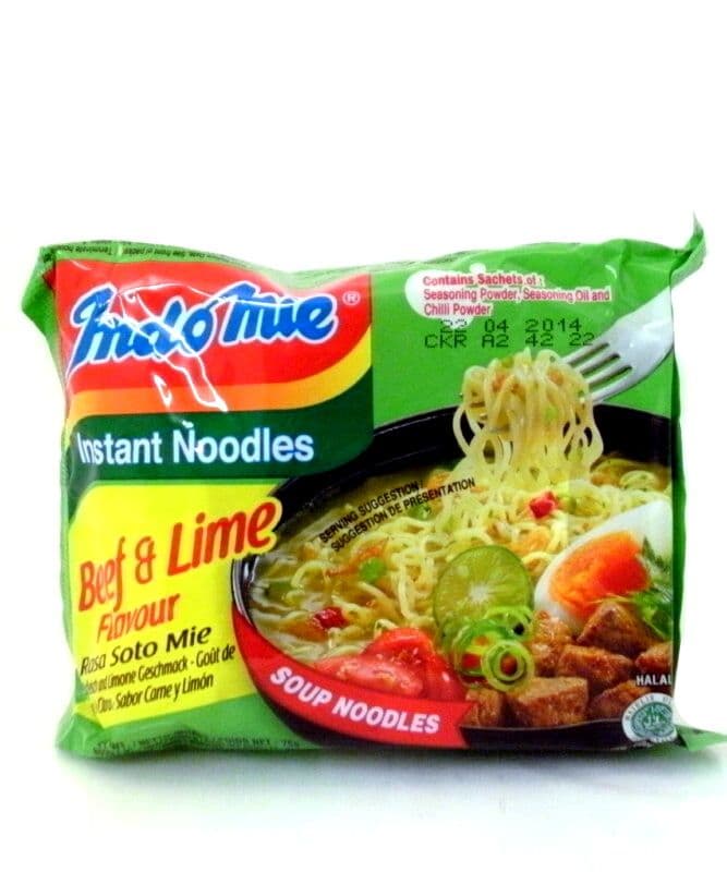 Indomie Soto Mie Beef & Lime Instant Noodles | Buy Online at the Asian ...