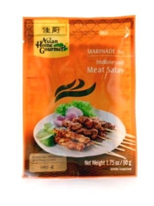 Satay Paste (Indonesian Satay Marinade by AHG) | Buy Online at The ...