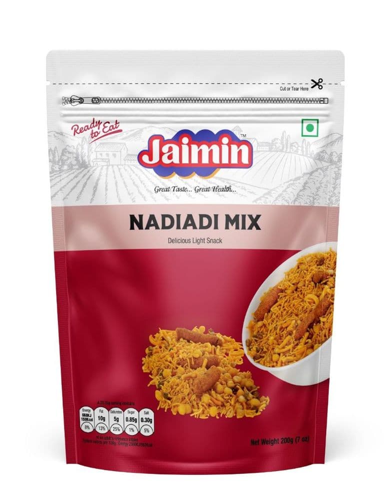 Jaimin Nadiadi Mix | Buy Online at the Asian Cookshop