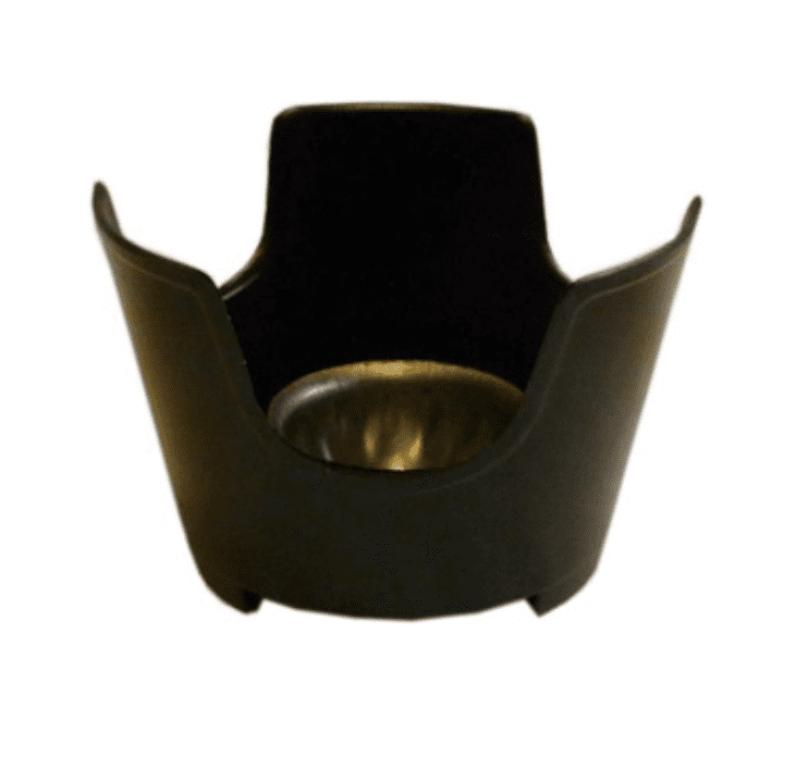 Japanese Agemono Pot (Nabe) with Stand | Buy Online at The Asian Cookshop.