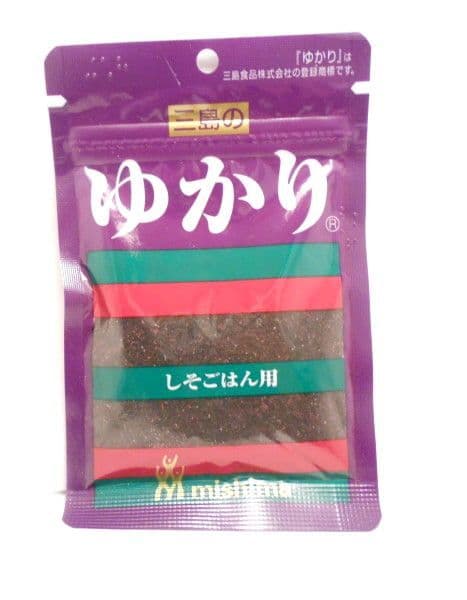 Japanese Shiso (Perilla) Seasoning (Yukari/Furikake) | Buy Online at ...