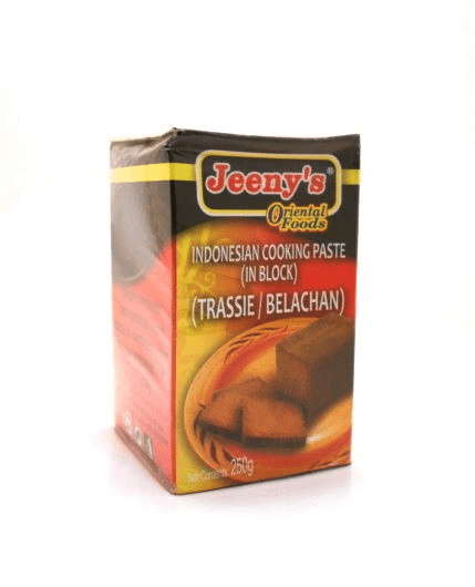 Jeeny's Belachan Block (Shrimp Cooking Paste) (Trassie) | Buy Online at ...