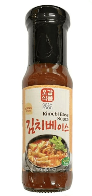 Kimchi Base Sauce by Ogam Food| Buy Online at the Asian Cookshop