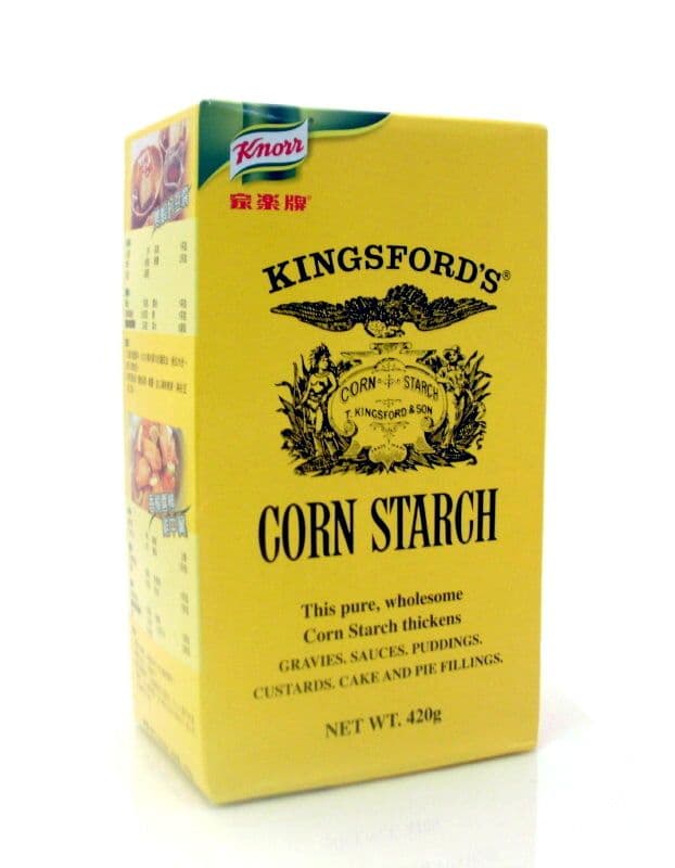 Corn Starch by Kingsford | Buy Online at The Asian Cookshop.