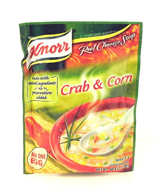 Knorr Crab & Corn Chinese Soup Mix by Knorr | Buy Online at the Asian ...