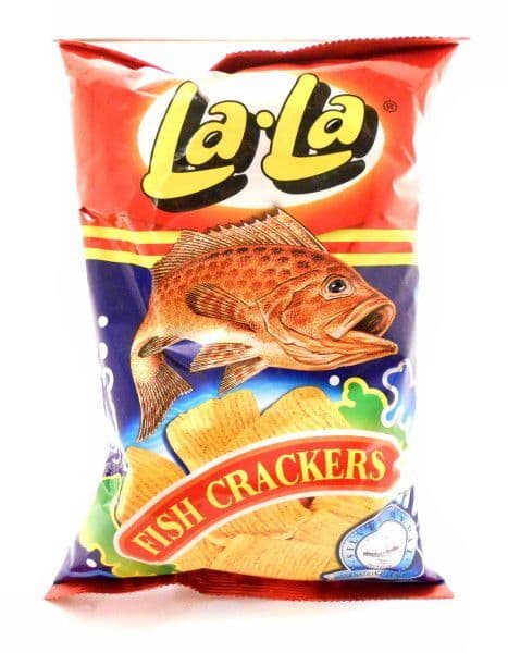 Fish Crackers by La La | Buy Online at the Asian Cookshop