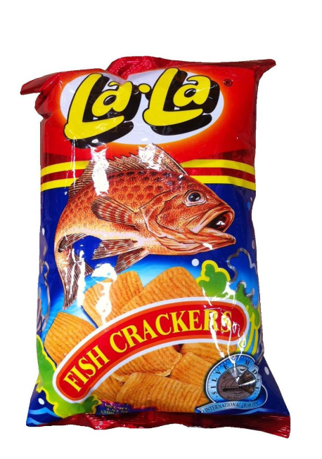 Fish Crackers by La La | Buy Online at the Asian Cookshop