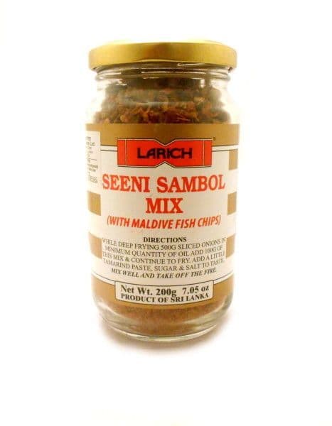 Larich Dry Seeni Sambol Mix With Maldive Fish | Buy Online at the Asian ...