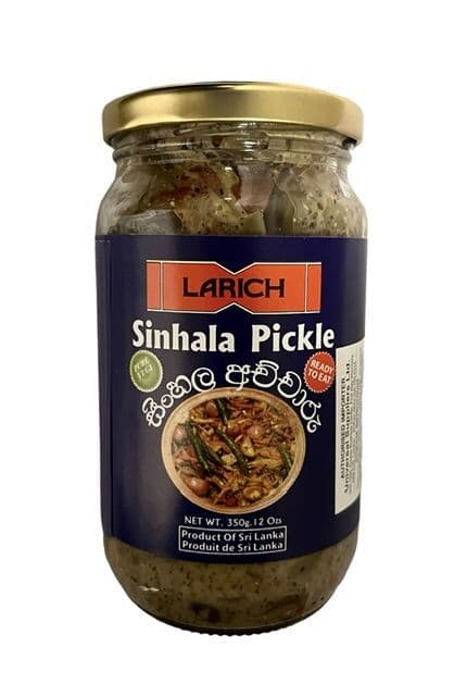 Larich Sinhala Pickle (Sri Lankan Achcharu) | Buy Online at the Asian ...