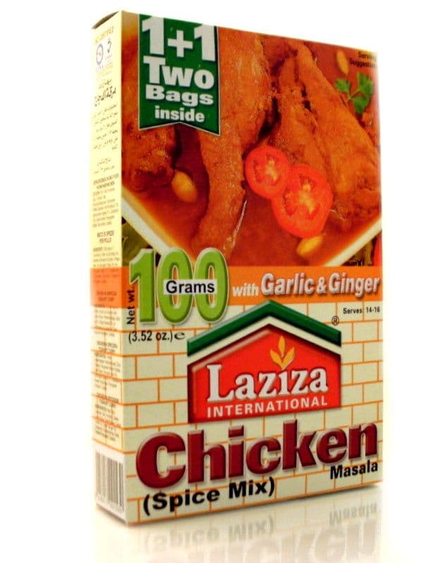 Laziza Chicken Masala Spice Mix