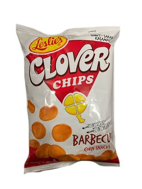 Leslies Clover Chips (Barbecue) | Buy Online at the Asian Cookshop