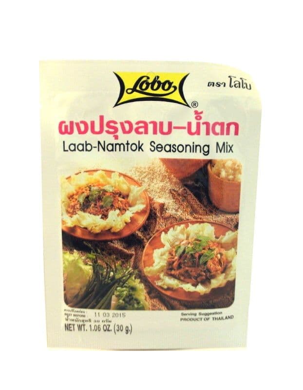 Lobo Laab-Namtok (Thai Hot & Spicy Meat) Seasoning | Buy Online at the ...