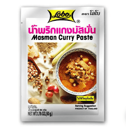 Masman Curry Paste by Lobo | Buy Online at the Asian Cookshop