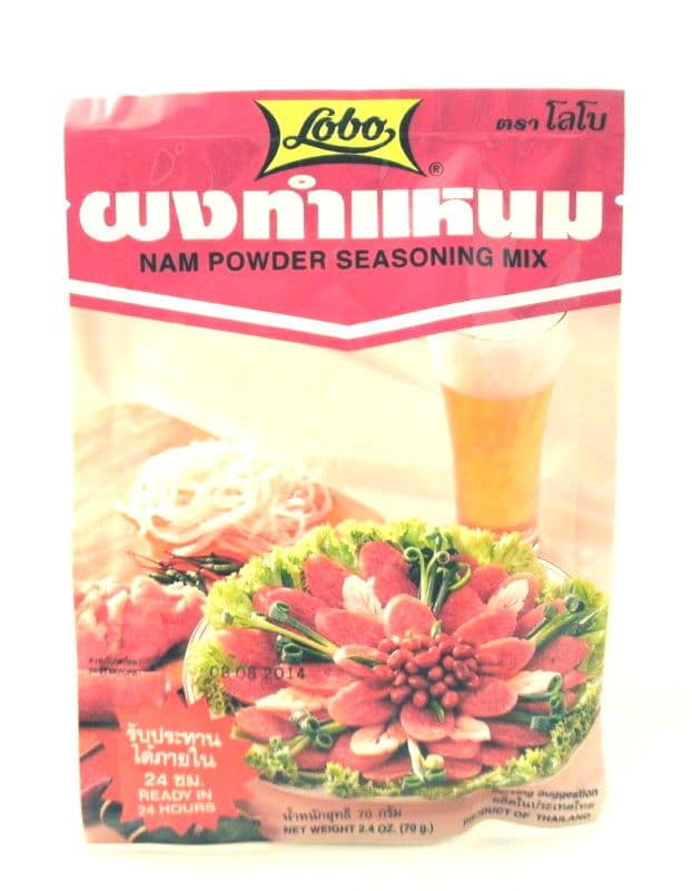 Lobo Nam Powder Seasoning (For Spicy Thai Sausage) | Buy Online at the ...
