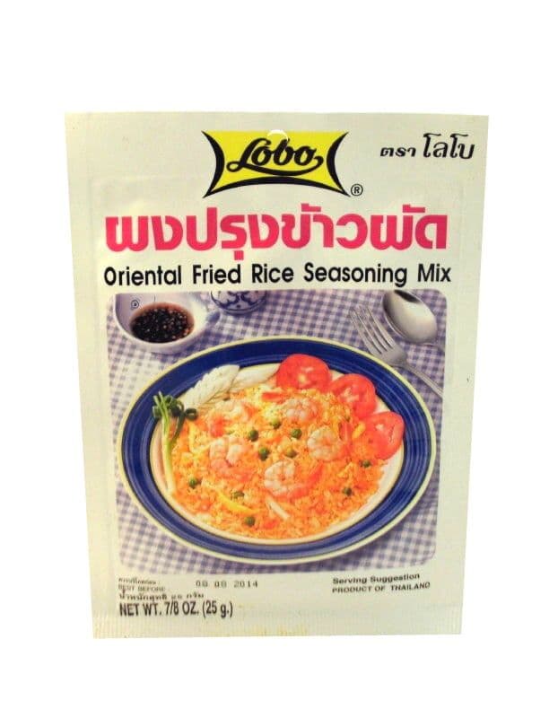 Oriental Fried Rice Seasoning Mix | Buy Online at The Asian Cookshop.