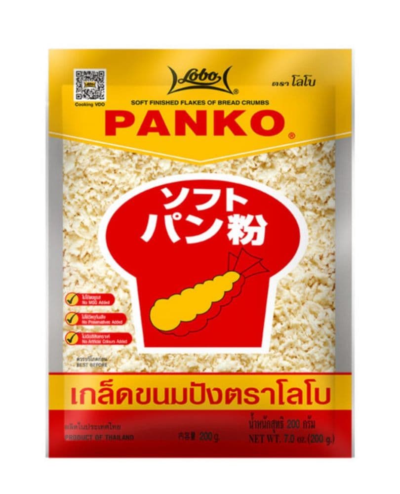 Panko Breadcrumbs by Lobo 200g | Buy Online at the Asian Cookshop
