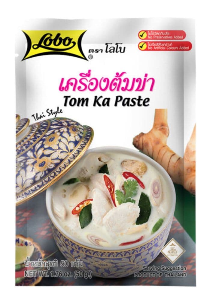 Tom Ka (Tom Ka) Paste | Buy Online at the Asian Cookshop