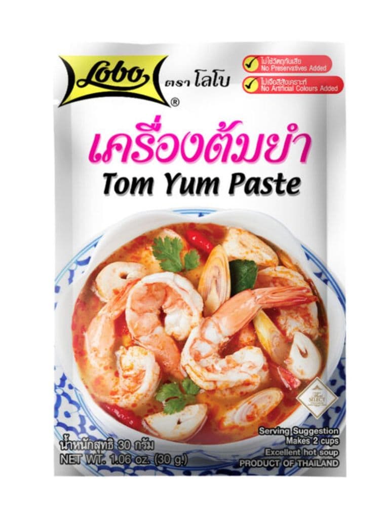 Tom Yum Soup Paste | Buy Online at The Asian Cookshop