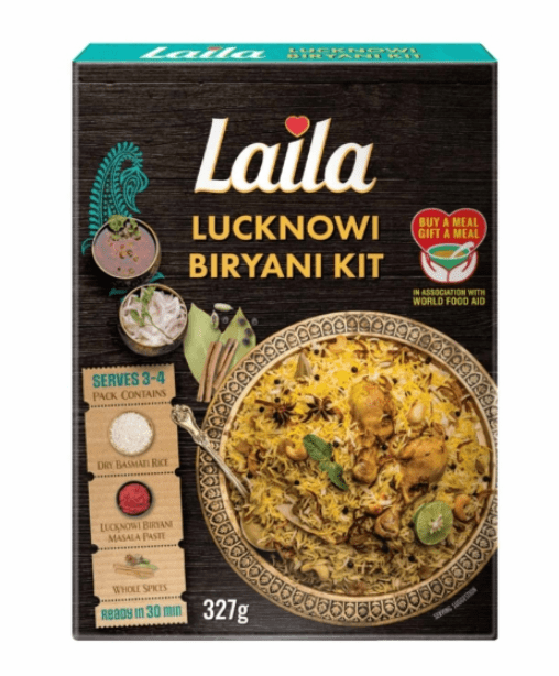 Lucknowi Biryani Kit | Buy Online at the Asian Cookshop