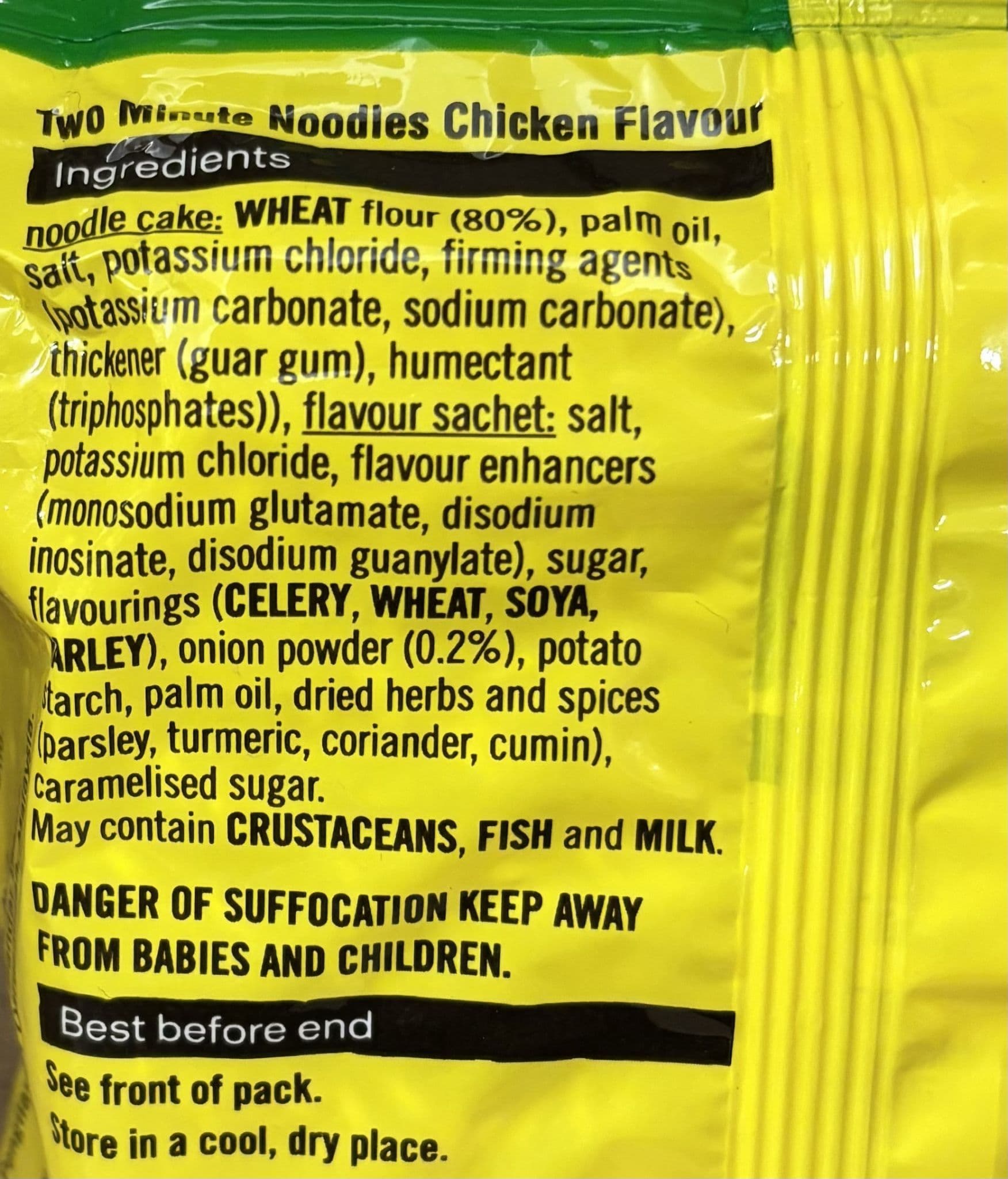 Maggi 2 minute Chicken Instant Noodles | Buy Online at the Asian Cookshop