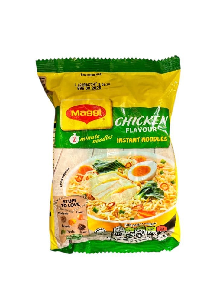 Maggi 2 minute Chicken Instant Noodles | Buy Online at the Asian Cookshop