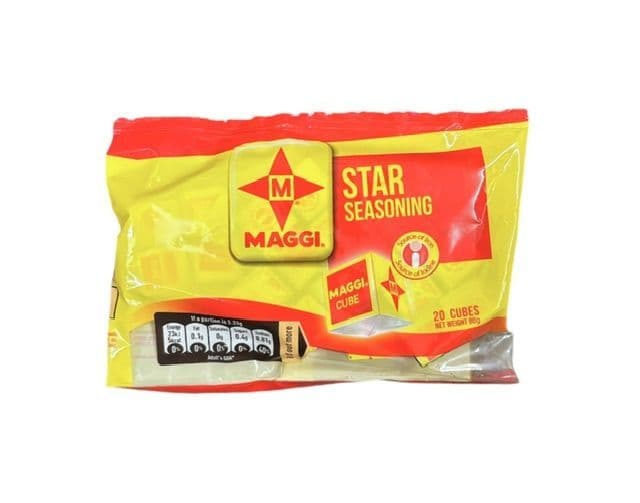 Maggi Cubes (Star Seasoning) (20 cubes) | Buy Online at the Asian Cookshop