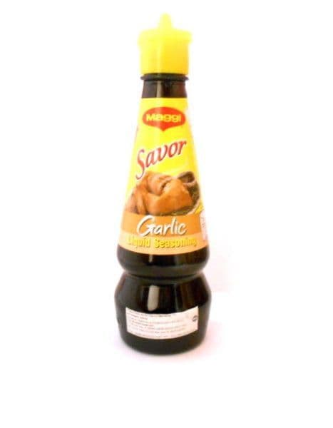 Maggi Savor Garlic Liquid Seasoning | Buy Online at the Asian Cookshop